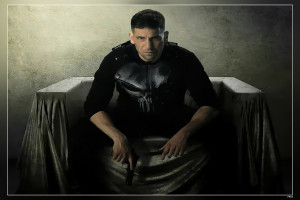 The Punisher - A Netflix Series Matte Finish Poster Paper Print ...
