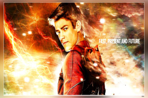 The Flash Barry Allen Superhero Television Series Matte Finish Poster ...