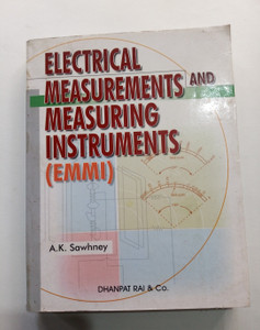 Electrical Measurements And Measuring Instruments (EMMI) By A.K ...