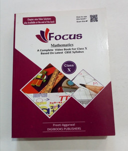 Focus Mathematics Class 10 By Preeti Aggarwal: Buy Focus Mathematics ...