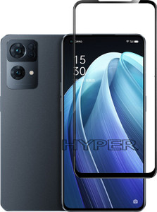 Hyper Edge To Edge Tempered Glass for Oppo Reno 7 Pro, Oppo Reno 7 Pro ...