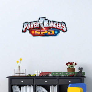 Devil designs 50 cm power rangers spd logo ' Wall Stickers (PVC Vinyl ...