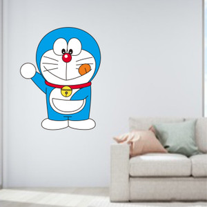 Devil designs 45 cm Wall Decals ' doraemon ' Wall Stickers (PVC Vinyl ...