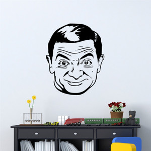 Decoration Designs 50 cm Wall Decals ' mr bean cartoon ' Wall Stickers ...