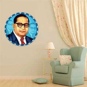 Decoration Designs 50 cm jayanti dr br ambedkar ' Wall Stickers (PVC ...