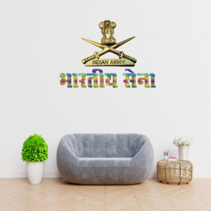 Decoration Designs 50 cm Wall Decals ' indian army sing ' Wall Stickers ...