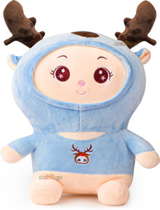 zest 4 toyz Super Soft Toy Stuffed Animal Plush Teddy Deer Child ...