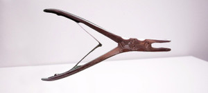 SOURAV Bone nibble curved double action 190mm Hemostats Forceps Price ...