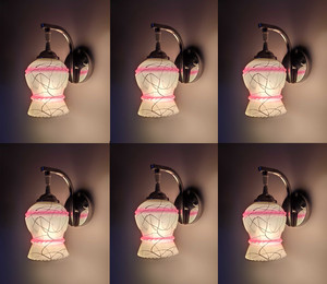 Arus Swing Arm Wall Light Wall Lamp Without Bulb Price in India - Buy ...