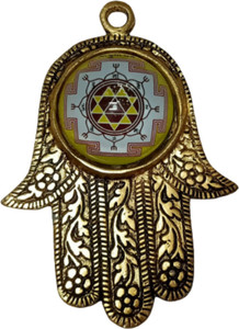 Balaji Traders Shri Durga Mata Yantra Golden Aluminium Yantra Price in ...