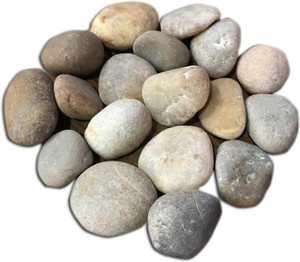 Silica Asia Natural & Rounded Pebbles, Gardening & Plant Potting Trays ...