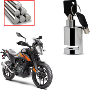 Ubom Heavy Duty Disc Brake Lock Anti Theft Stainless Steel 7mm Pin ...