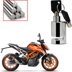 Ubom Heavy Duty Disc Brake Lock Anti Theft Stainless Steel 7mm Pin ...