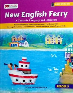 New English Ferry : A course In Language And Literature : Reader-5: Buy ...
