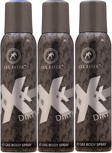 xxx Dirty Deodorant Spray - For Boys & Girls - Price in India, Buy xxx ...