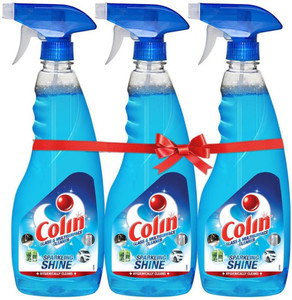 Colin Glass and Surface Cleaner Liquid Spray, Regular, Price in India ...