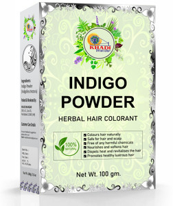 KHADI BHANDAR 100% Pure Indigo Powder for Hair - Price in India, Buy ...