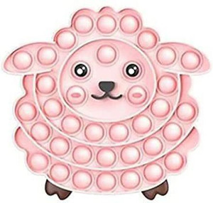 9TSEVEN Sheep Shape pop it Fidget Toy Stress Relief Special Needs Great ...