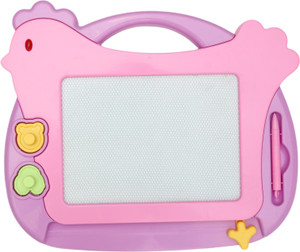 Ikshu Drawing & Educational Writing Hen shape Magic Slate for Kids Set ...