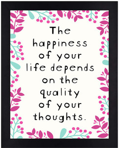 Happiness and Kindness Humility Motivational Poster for Home and Office ...