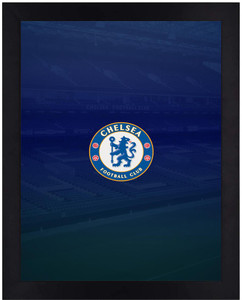 Chelsea Football Club Logo Sports English Premier League Poster for ...