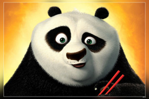 Kung Fu Panda Kung Fu Panda Po Kung Fu Panda Matte Finish Poster Paper ...