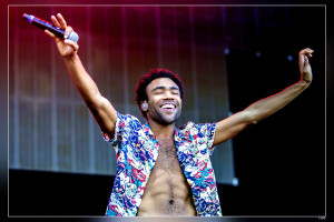 Childish Gambino Singer Matte Finish Poster Paper Print - Animation ...