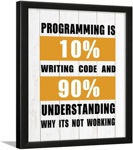 Coding Quotes Frames - Engineering Quotes Wall Frames - Quotes Wall ...