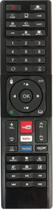 TVE LED Remote Control with Netflix Hotstar YouTube Function Compatible ...
