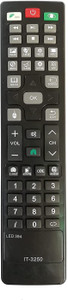HDF Remote Control Compatible for Intex, Hyundai & Dyanora LCD LED TV ...