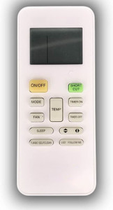 PP MIDEA AC 142 ( SHORT CUT-- FUNCTION). Old remote must be exactly ...