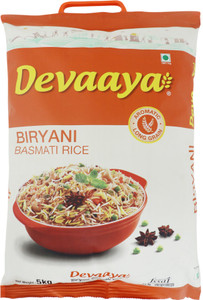Devaaya Biryani Basmati Rice (Long Grain, Raw) Price in India - Buy ...