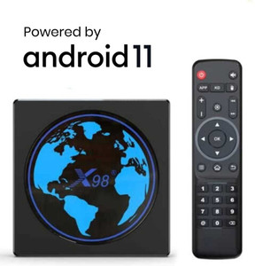7SEVEN 4K Android Tv Box - 4GB 64GB X98Mini Android Box Media Streaming ...