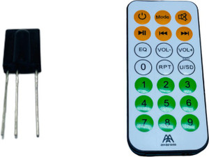 Mechanic37 IR Transmitter Remote and Receiver TSOP IR Sensors Price in ...