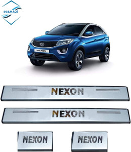 AP AUTOPRIME Premium stainless steel scuff plate for Tata NEXON Door ...