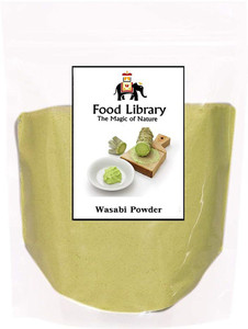 FOOD LIBRARY THE MAGIC OF NATURE Japanese Wasabi Powder Price in India ...