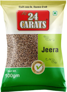 LS 24 CARATS Jeera 100gm | Cumin Seeds | Jiru | Jira Price in India ...