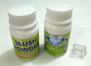 A SARKAR MAGIC SHOP Magic Slush Power (Water to ICE Powder) SET OF 2 ...