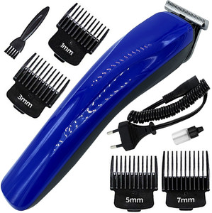 QGS Fast Charging 0 Trim Beard Fully Waterproof Body Groomer 120 min ...