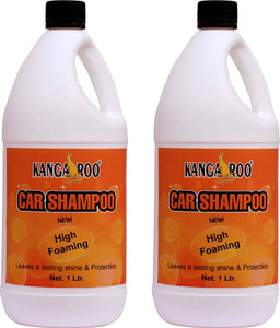 KANGAROO CAR SHAMPOO HIGH FOAMING 2 LTR FOAM WASH CAR CARE SHAMPOO Car ...