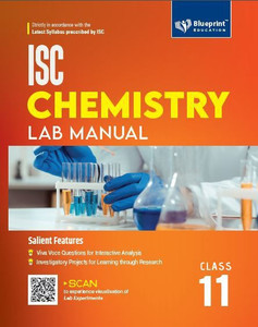 ISC Chemistry Lab Manual Class 11: Buy ISC Chemistry Lab Manual Class ...