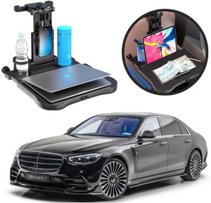 Oshotto Car Back Seat food Tray Table For MERCEDES-BENZ ML-250 350 Cup ...