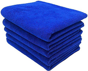 PVA Microfiber Vehicle Washing Cloth (Pack Of 1, 300 GSM) Wet and Dry ...