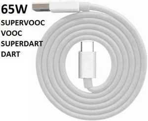 Express Buy USB Type C Cable 1 m NYC_65W SuperVOOC/SuperDart 2.0 USB to ...