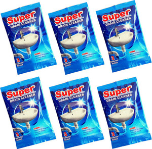 Super Drainex Drain Cleaning Block Remover Drain Opener Powder Powder ...