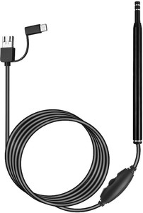 VOOCME USB Digital Waterproof HD Ear Scope Inspection Camera,3 in 1 USB ...
