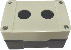 MILLBORN Push Button Switch Box 2 Way White Colo 32 A Two Way ...