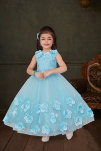 smf Girls Maxi/Full Length Party Dress Price in India - Buy smf Girls ...