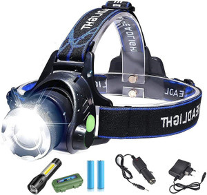 Royalmint Waterproof Tough Grade Tactical Headlight Atomic LED Headlamp ...