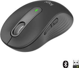Logitech M650 Silent -Small to Medium Sized Hands Wireless Optical ...